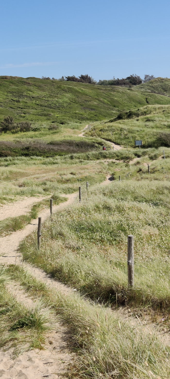 Greetings from the GR34 hiking trail. Far west Britain - 9GAG