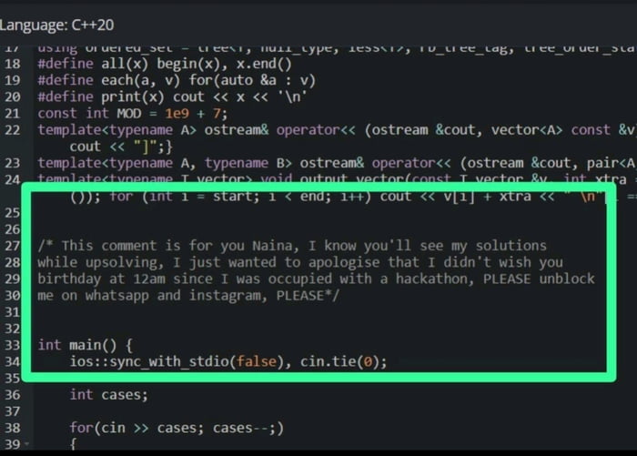 AtleastHeWriteComments - 9GAG