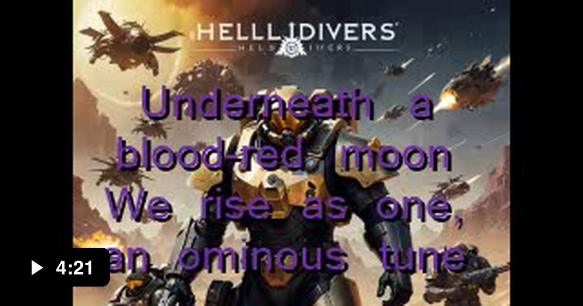 Made a song for all helldivers out there - 9GAG