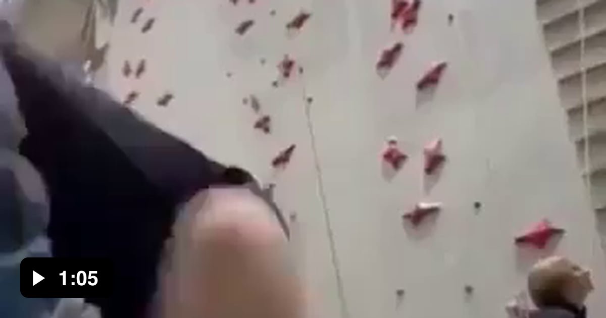 Climb gone wrong - 9GAG