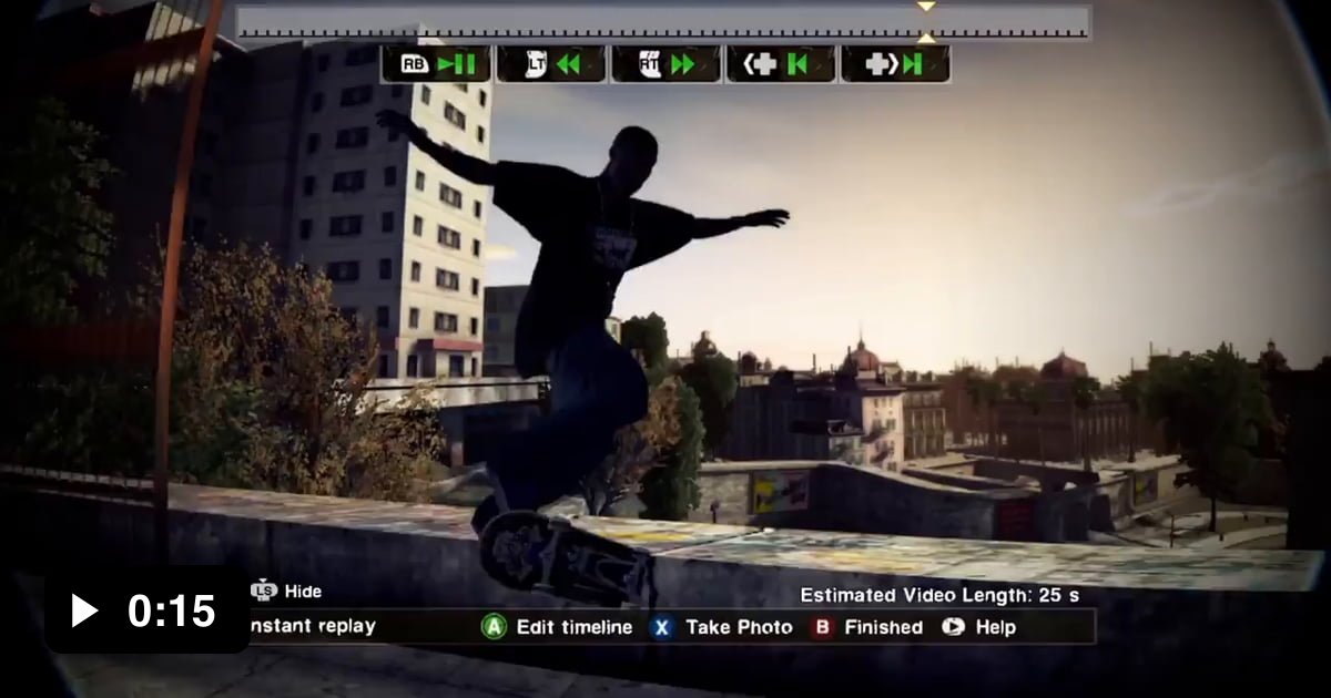 Skate 2's ragdoll was SO satisfying - 9GAG
