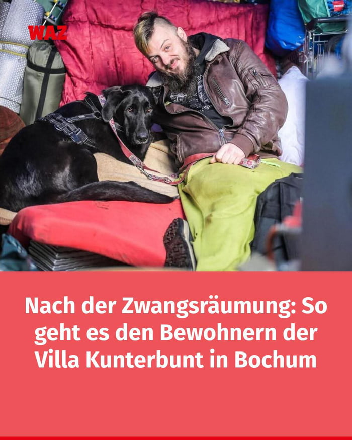 Mit dem Hund hab ich tatsächlich Mitleid. Niemand sollte sich mit ...