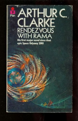 A book written in 1973 about a massive mysterious interstellar object ...