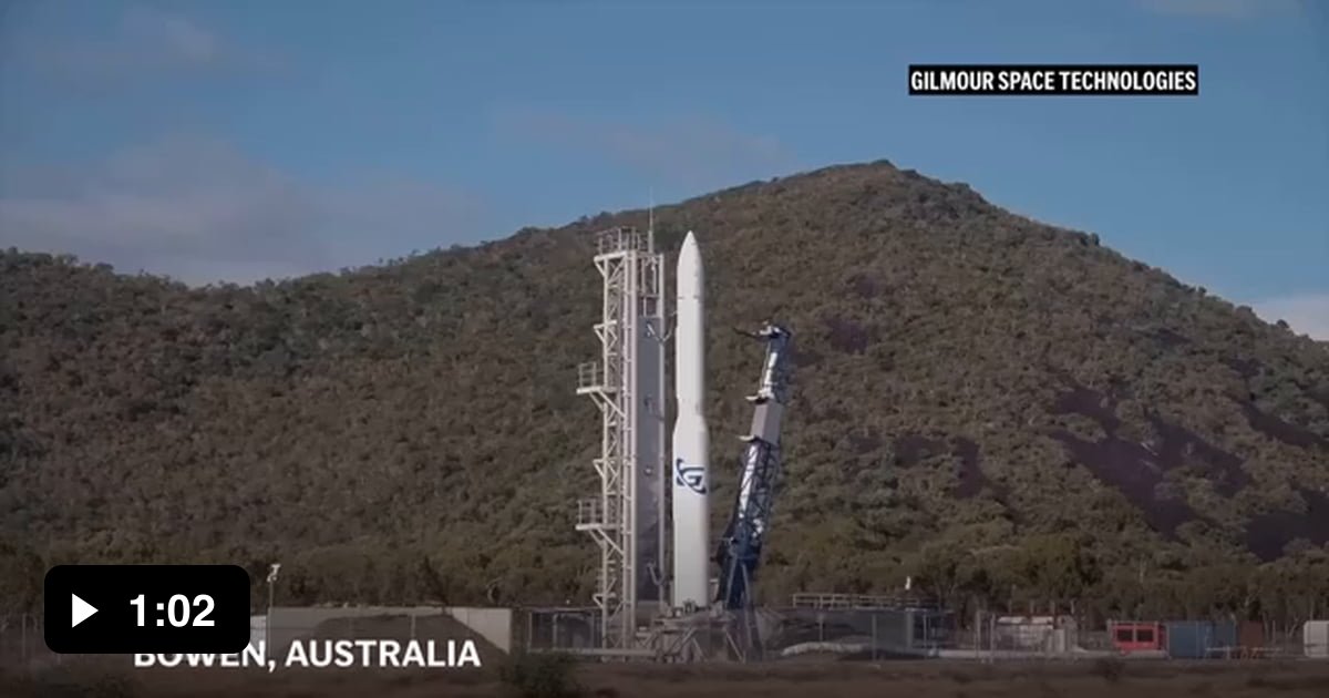 The first Australian-made rocket to attempt to reach orbit crashed after 14 seconds of flight - 9GAG