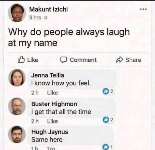 Amazing names - 9GAG