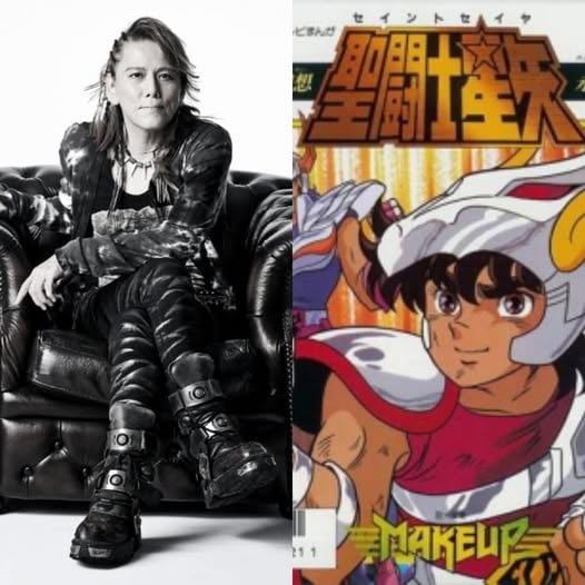 RIP Nobuo Yamada — frontman of the Japanese rock band Makeup and voice ...