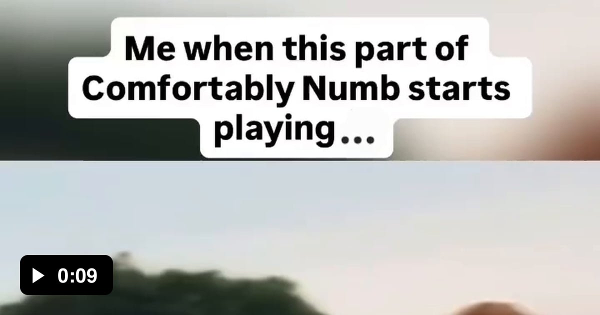 This music hits like few others for real - 9GAG