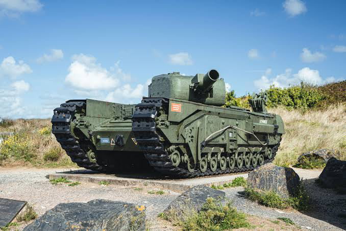 Churchill AVRE - 9GAG