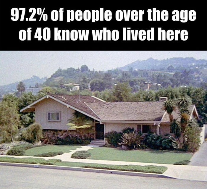 If you don't know this house, you missed out on some serious wholesome ...