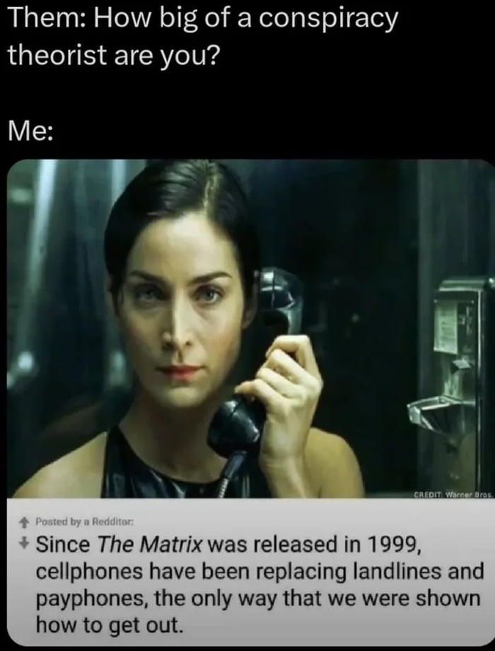 This Matrix theory has me rethinking everything - 9GAG