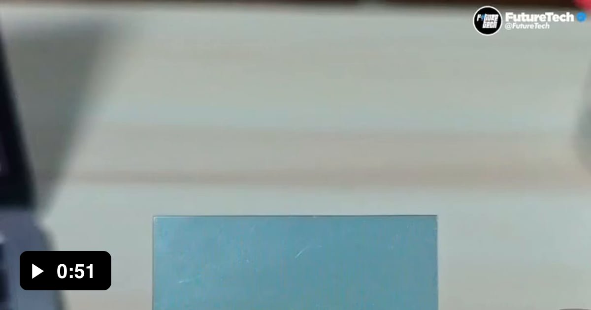 This card bends light to cast a 3d shadow - 9GAG