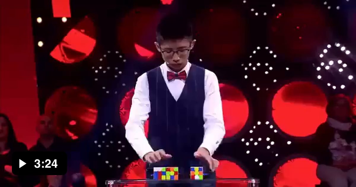 This is absolutely mind blowing, solving multiple Rubik's cubes while juggling them is next ...