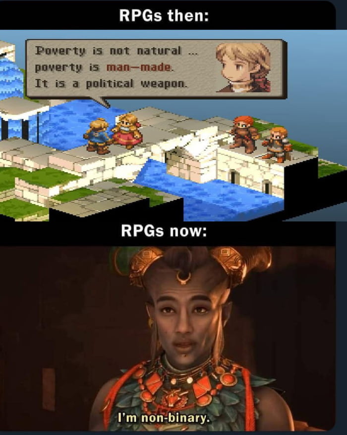 Disco Elysium maybe the exception - 9GAG