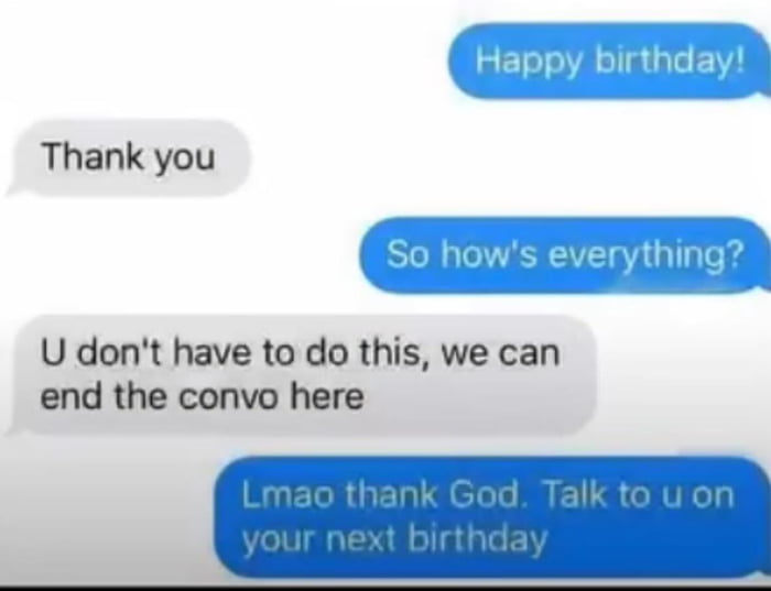 Avoiding the small talk obligation - 9GAG