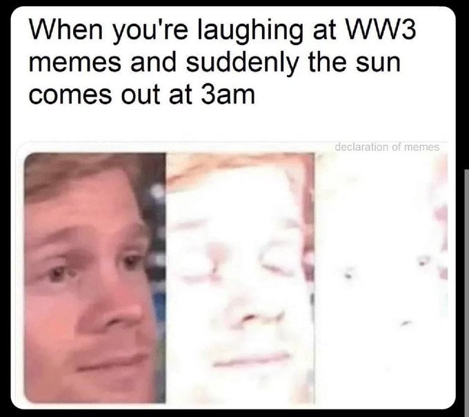 WW3 is loading guys - 9GAG