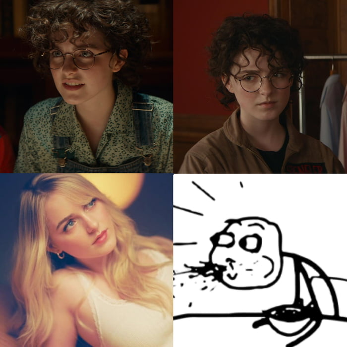Ghostbusters made her look like boy - 9GAG