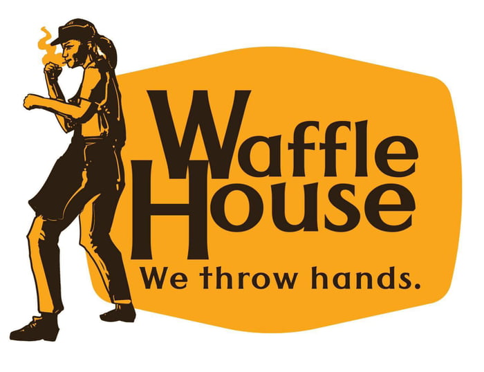 Waffle house marketing team is on fire - 9GAG