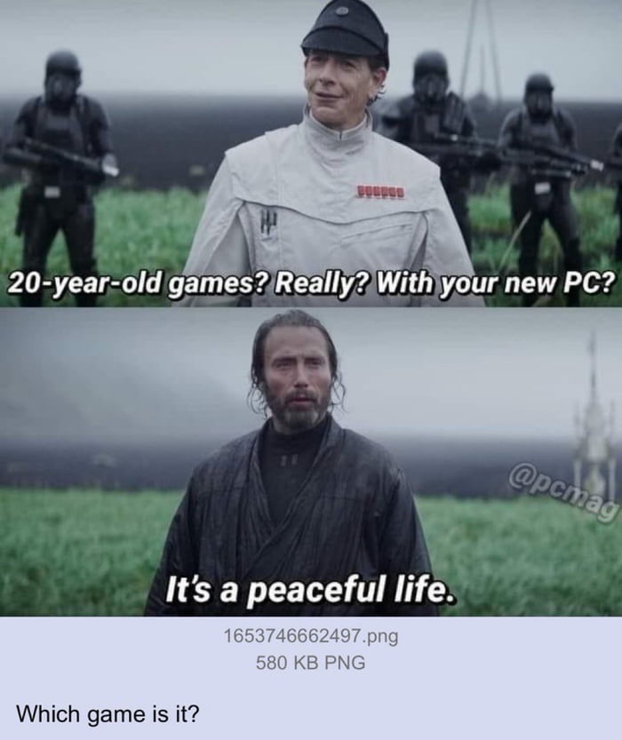 Which game is it? - 9GAG