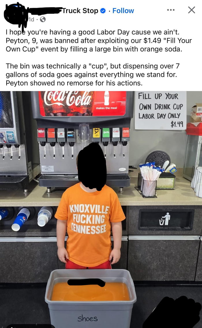 Kid definitely understood the assignment - 9GAG