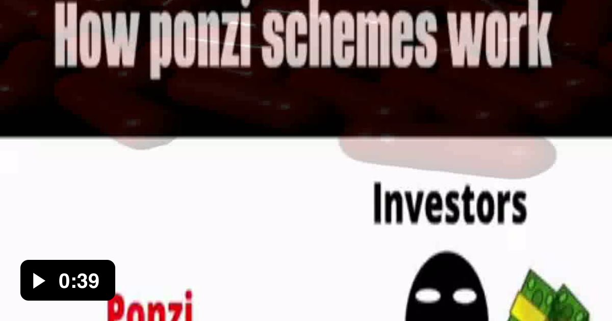 Ponzi shemes - 9GAG