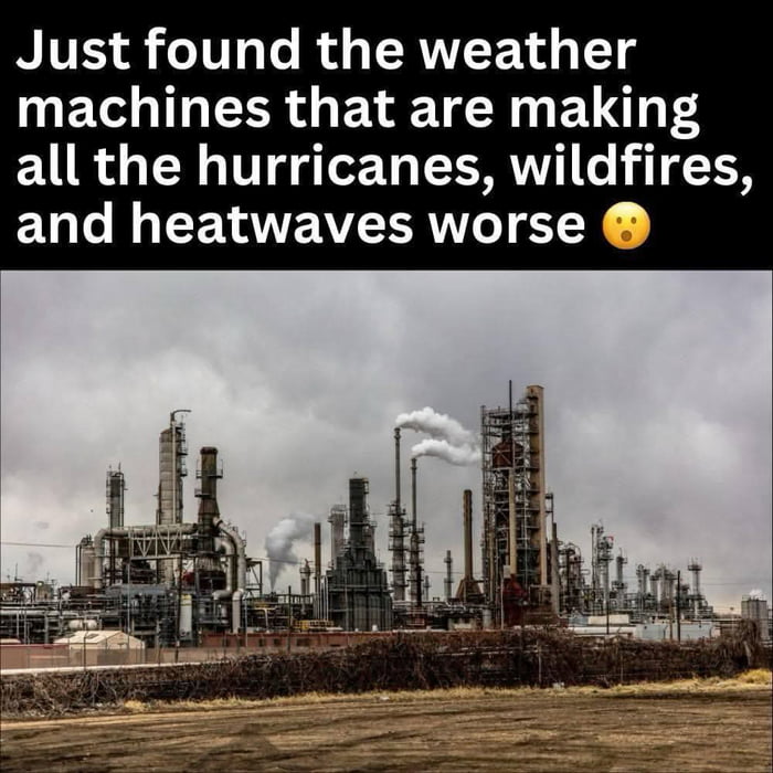 Here's your weather machines - 9GAG