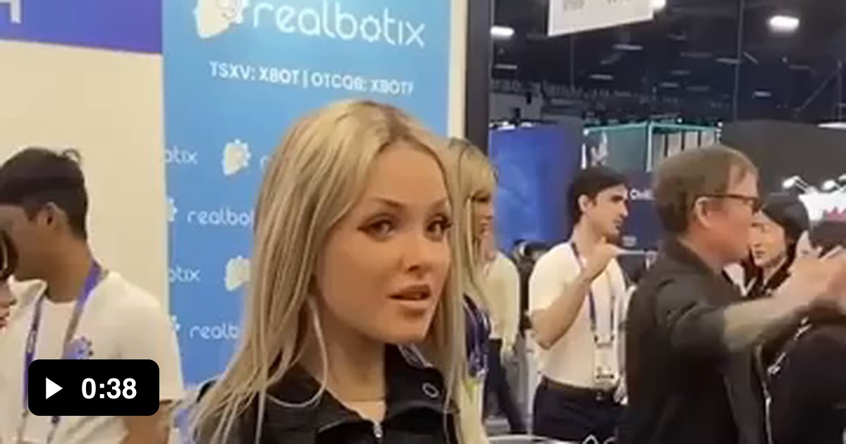 The future is here, and it's surprisingly human-like. - 9GAG