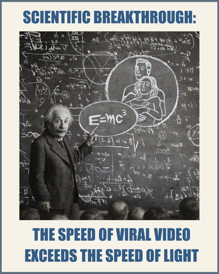 Coldplay viral video exceeds speed of light - 9GAG
