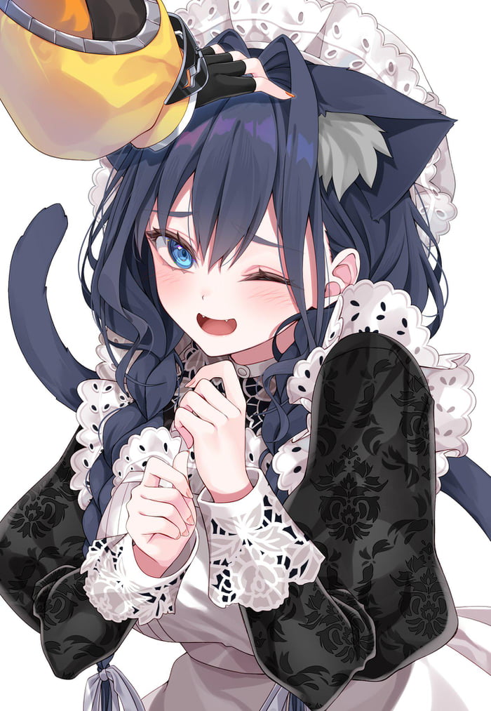 Pat pat, good kitty. This is just too cute - 9GAG