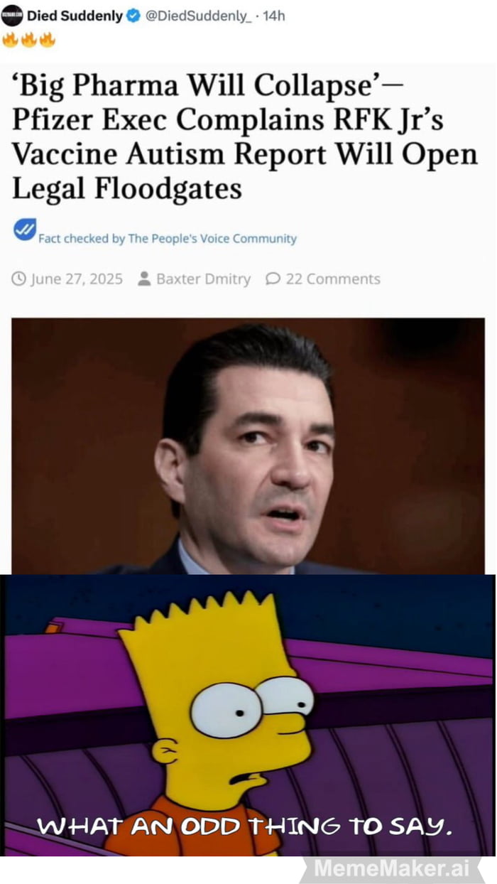 I thought it was safe and effective? - 9GAG