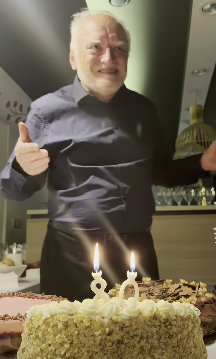 Happy birthday, Harold! - 9GAG