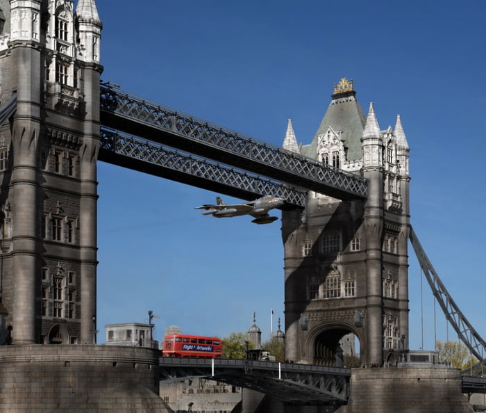 Flight Lieutenant Alan Pollack 89 just died. He flew through Tower ...