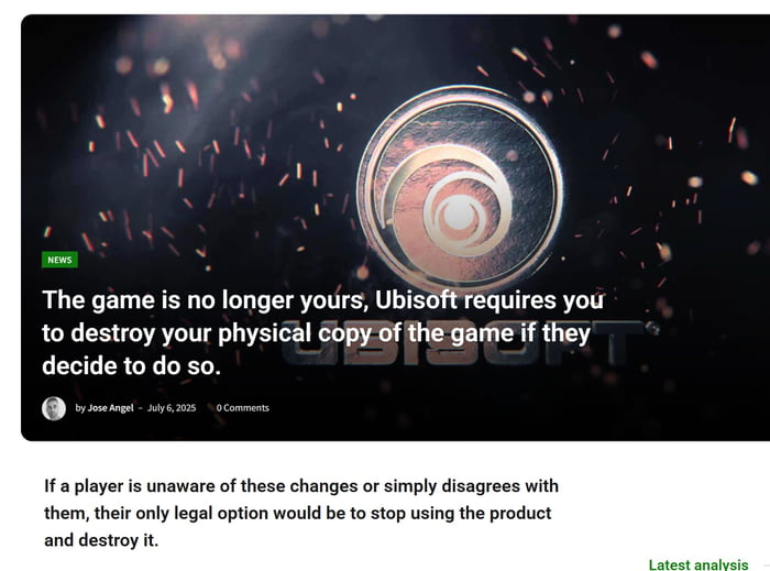 Ubisoft doing Ubisoft things - 9GAG