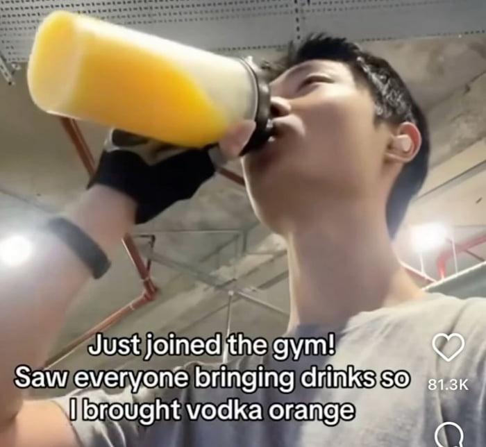 My kind of pre workout - 9GAG