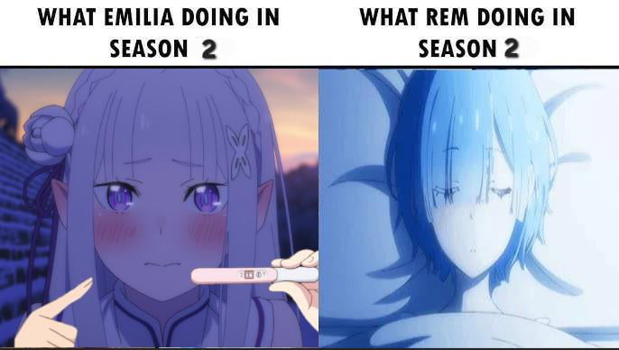 Meanwhile in Re:Zero Season 2 - 9GAG