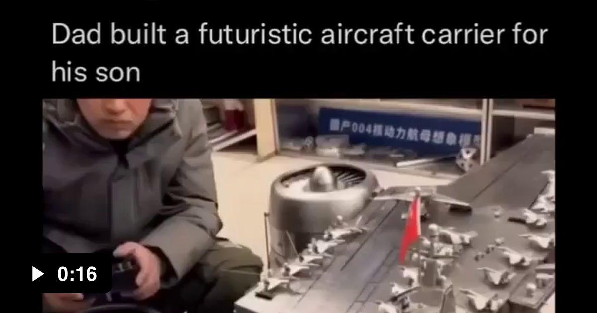 This dad just set the bar impossibly high for all other parents - 9GAG