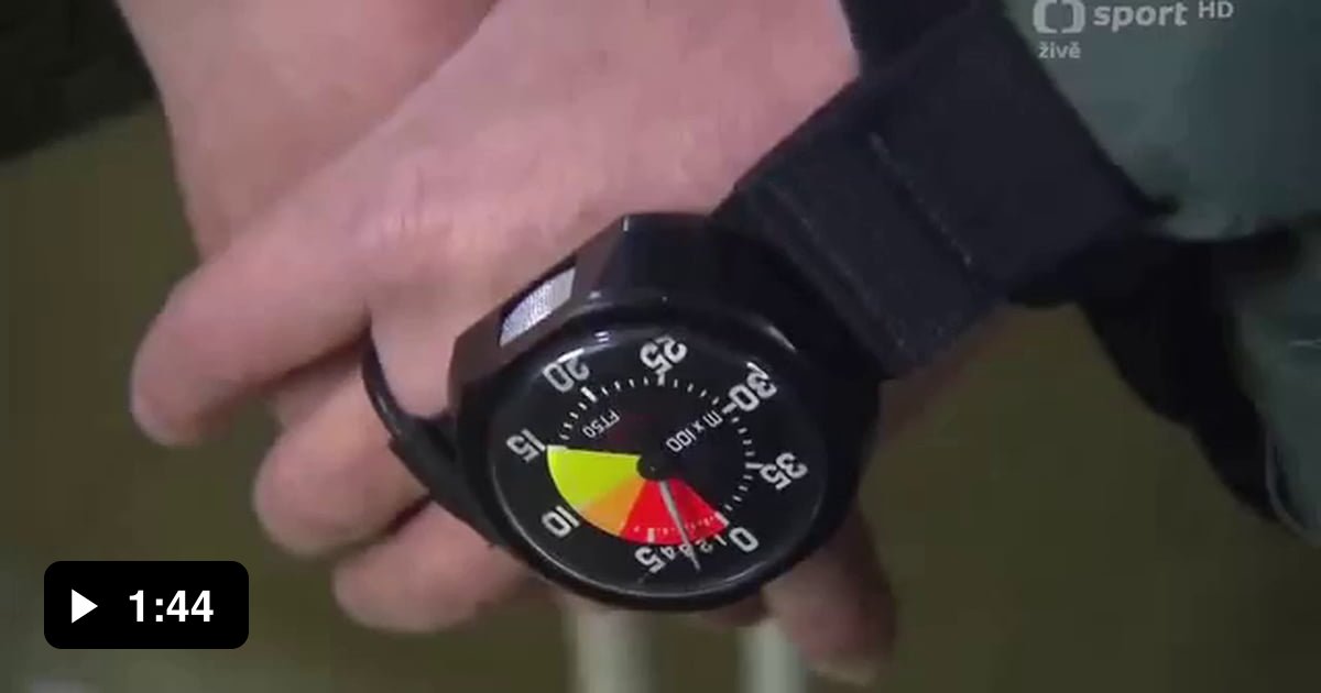 Petr Pavel casually hits the target while jumping from the plane - 9GAG