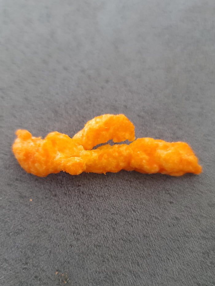 This cheeto was made for more than just mouth action - 9GAG