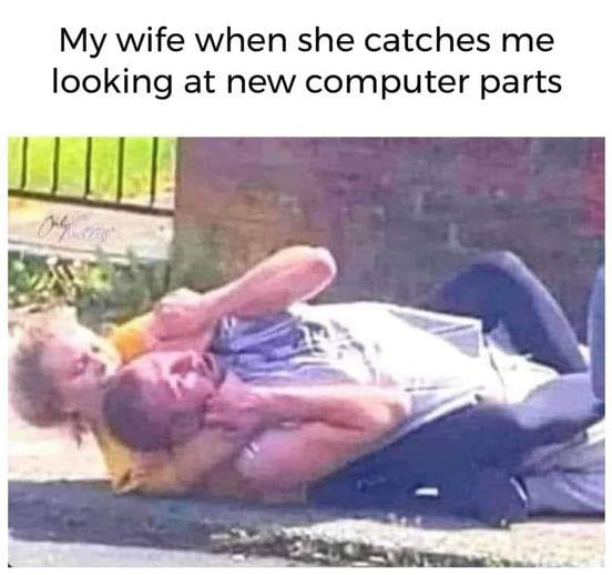 Get excited when you have a wife - 9GAG