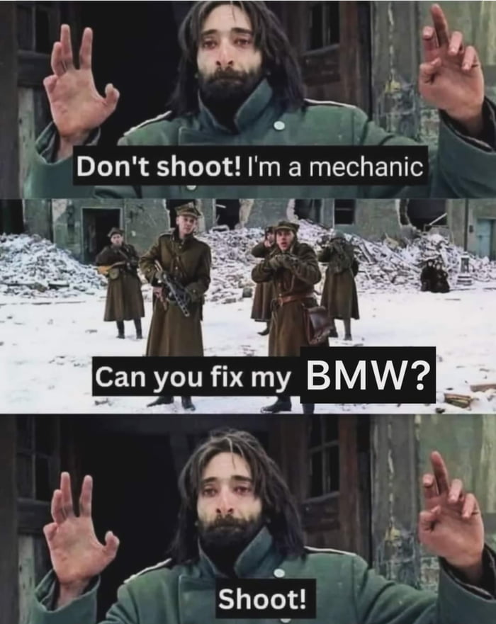 Fixing bmw feels like - 9GAG