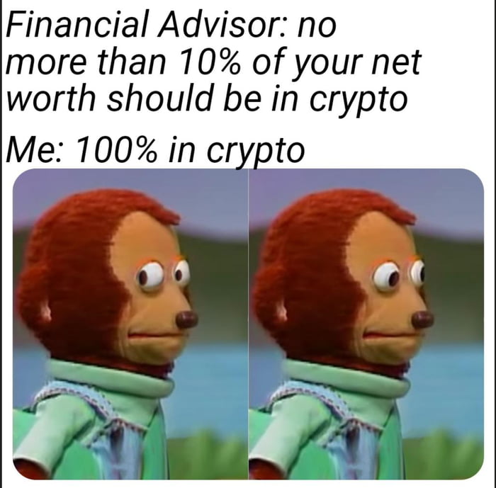 What do you know Financial Advisor! 😅😂 - 9GAG