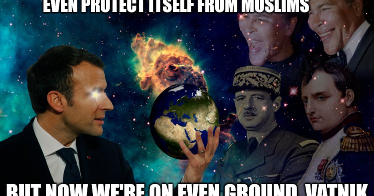 *Putin in the background crying because the US didn't share more intel ...