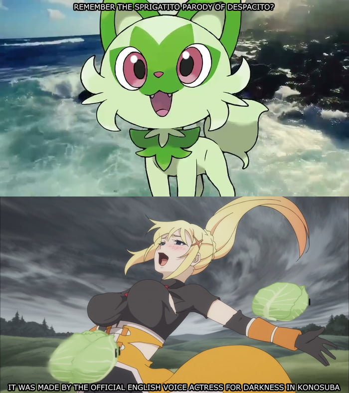 She also voices Marnie in Pokemon Masters - 9GAG