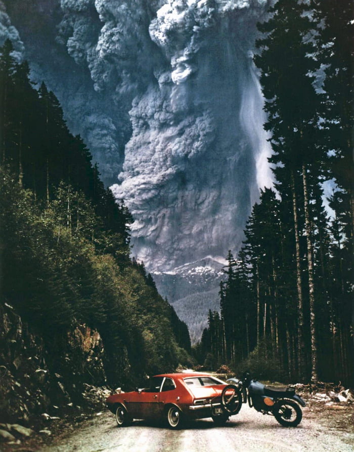 45 years ago, May 18, 1980, Richard Lasher got up early to get some ...