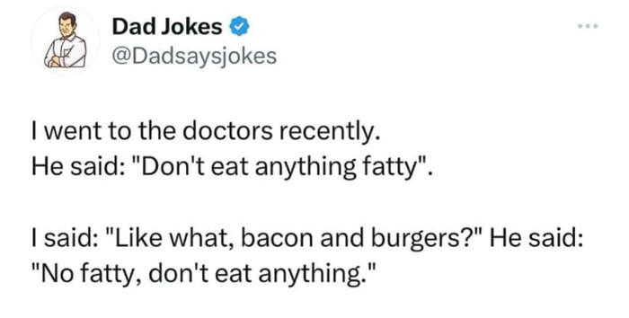 Dad Joke - 9GAG