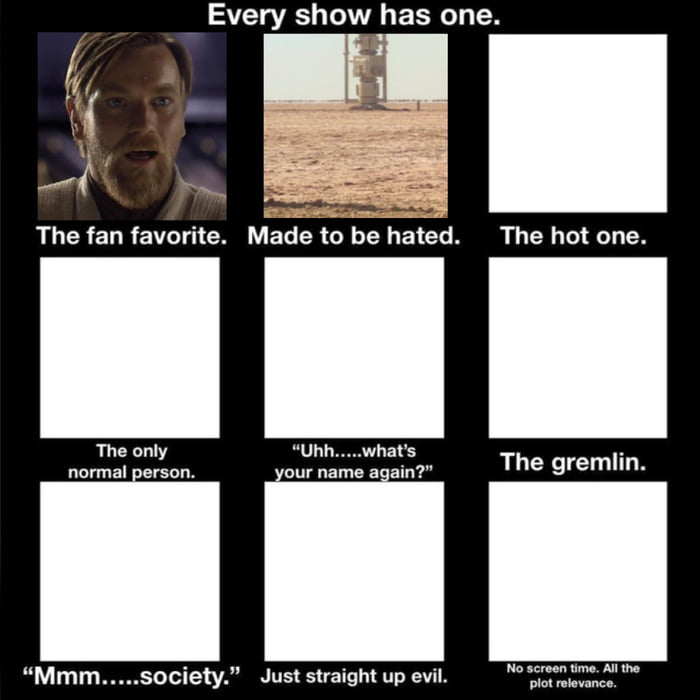 Every Show Has One: Star Wars Prequel Trilogy Edition Day 2. Who’s the Hot One? - 9GAG