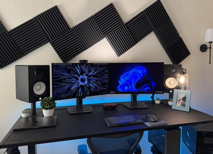 Home Office Work/Play Setup - 9GAG