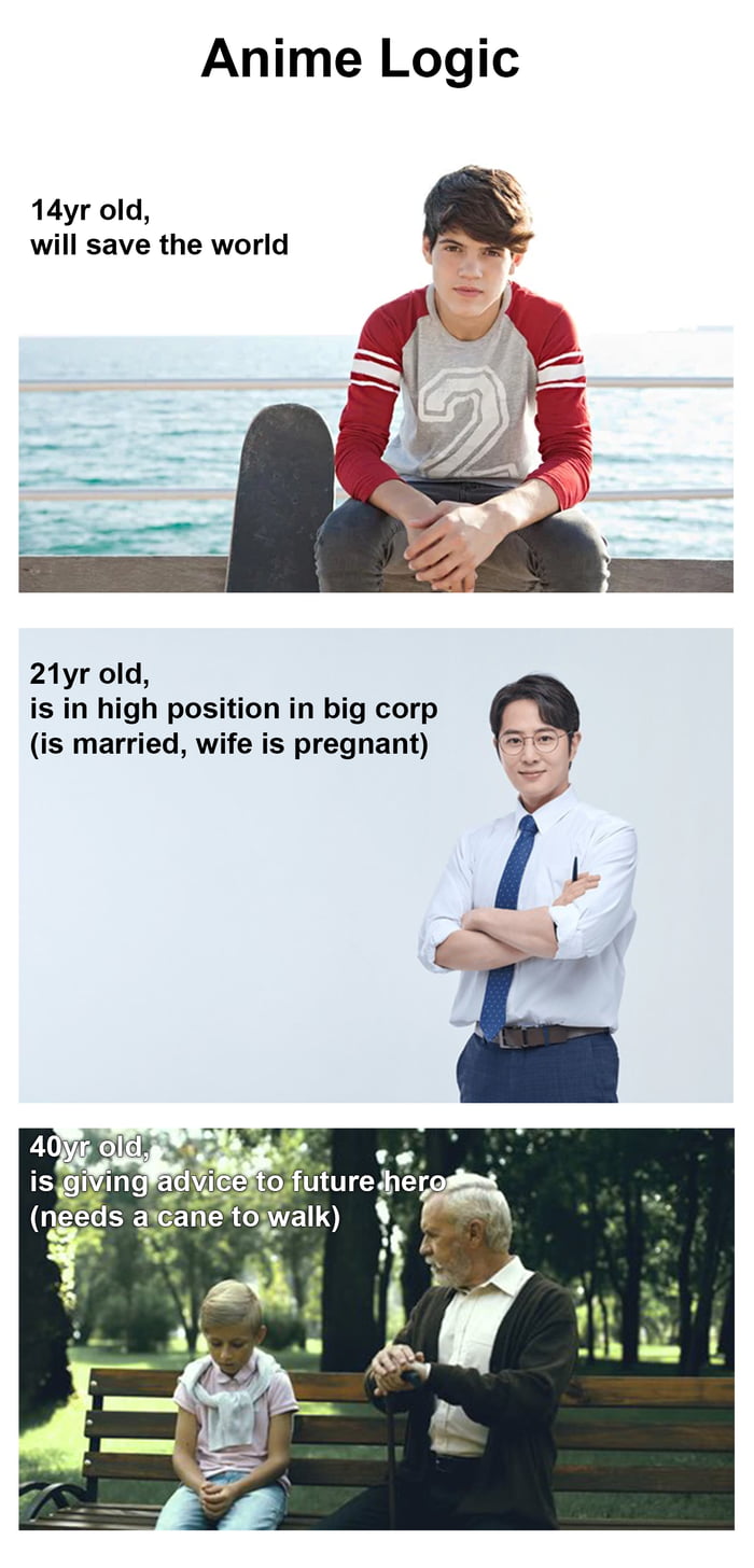 Anime Logic : Aging - 9GAG
