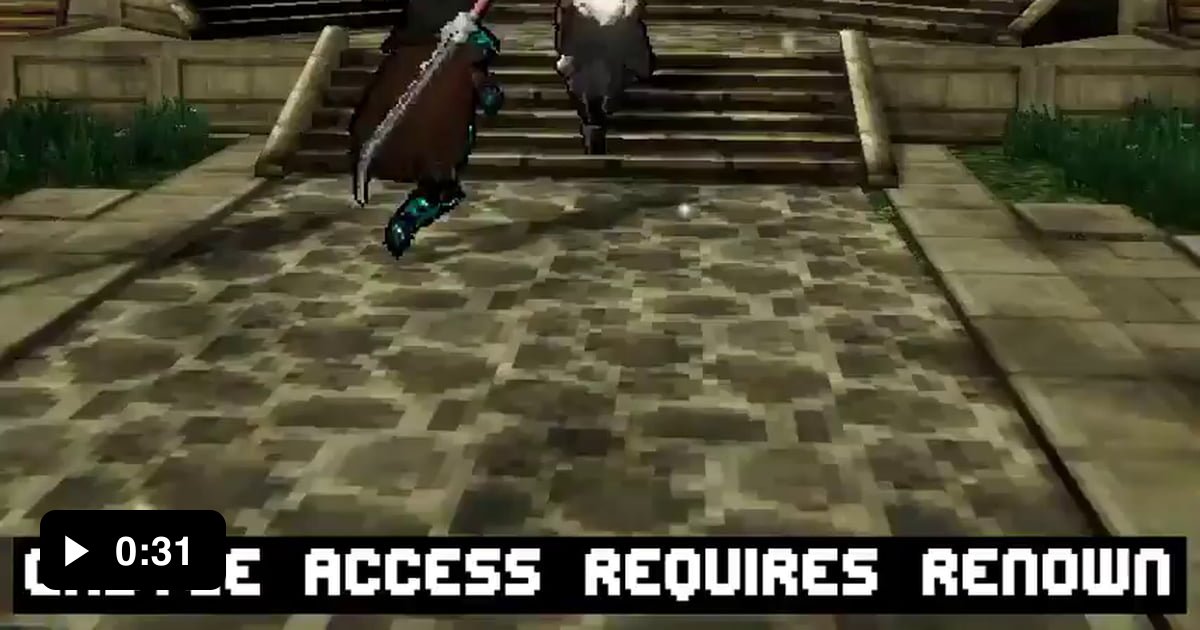 We’re working on the castle’s interior design, including a potential ...