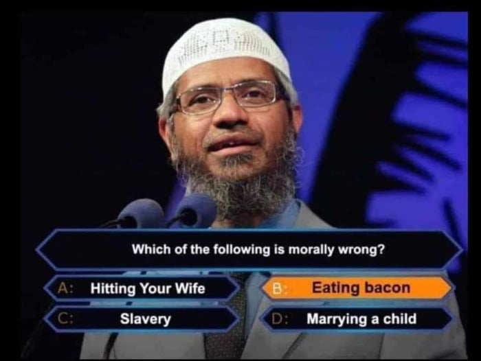 B, final answer. - 9GAG