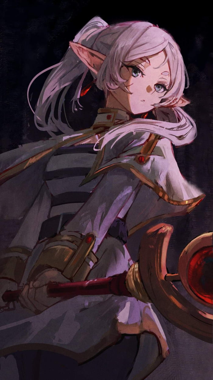 Posting Sousou no Frieren pictures until season two comes out Day 121 ...